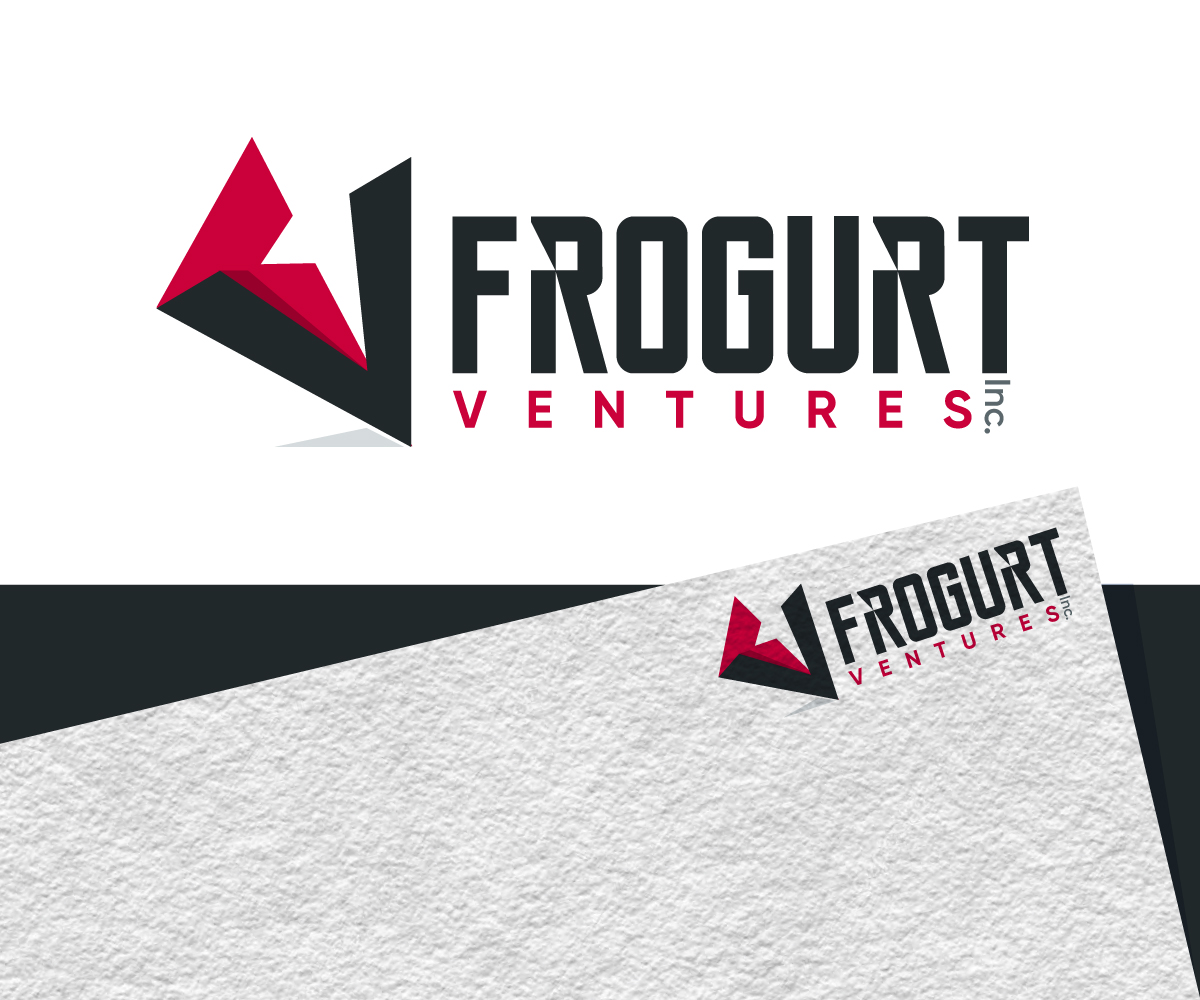 Logo Design for Frogurt Ventures, Inc. by Jay Design | Design #25084303