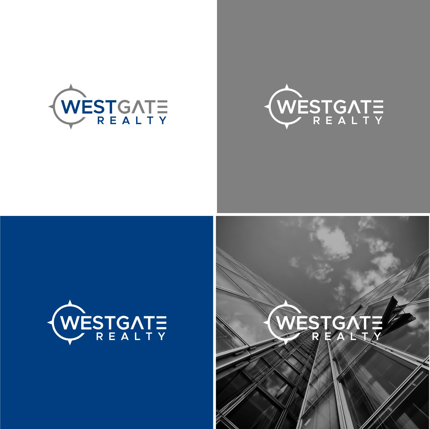 Elegant, Serious, Real Estate Logo Design for Westgate Realty by MX ...