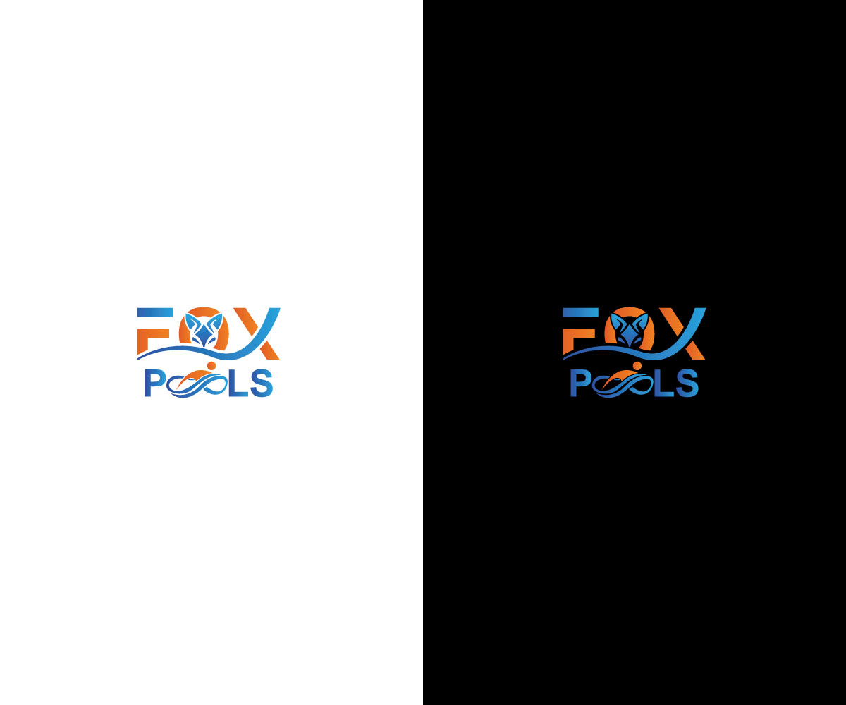 Masculine, Serious Logo Design for Fox Pools by Rnxtx | Design #25094245