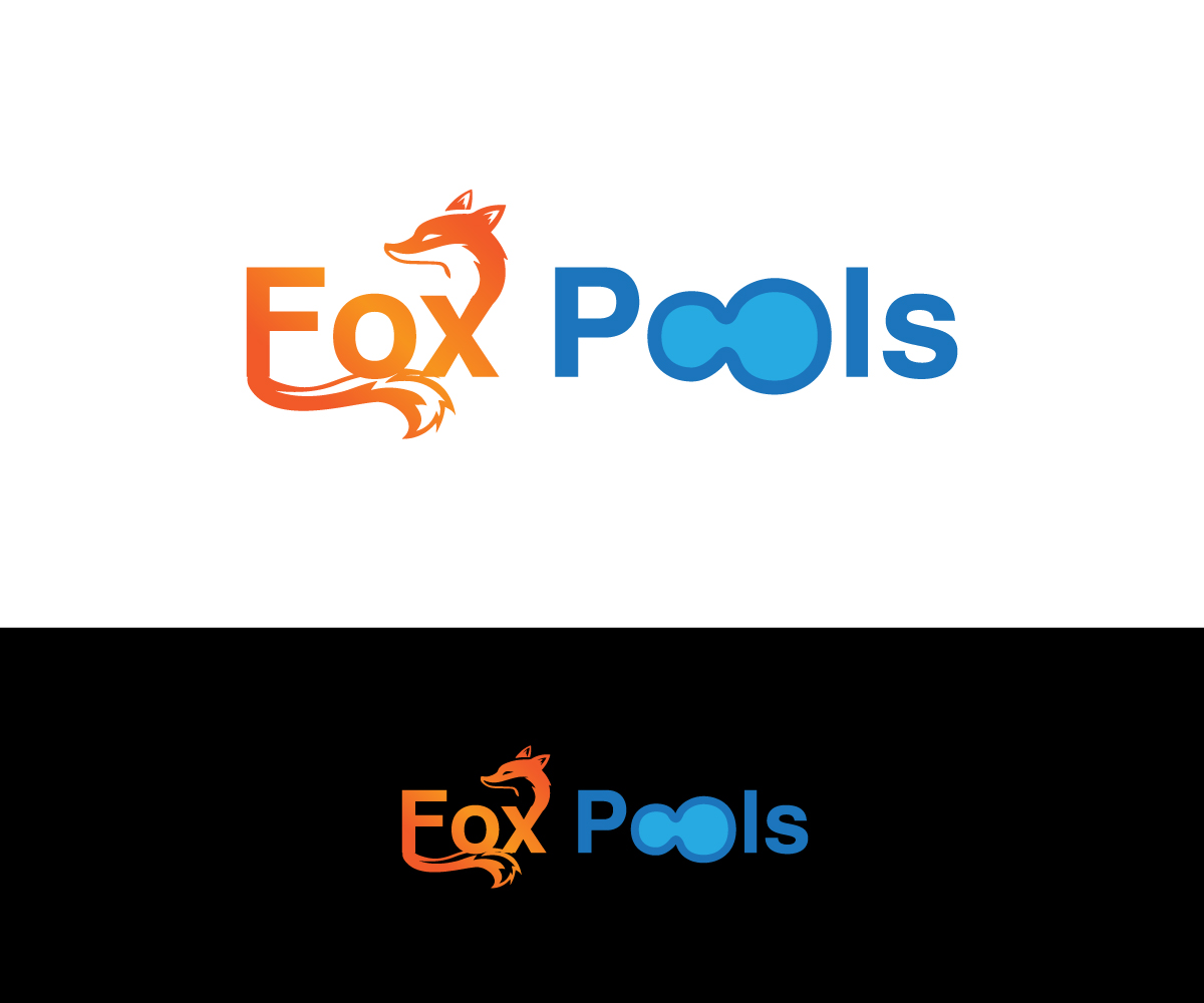 Masculine, Serious Logo Design for Fox Pools by Jack 53 | Design #25104872