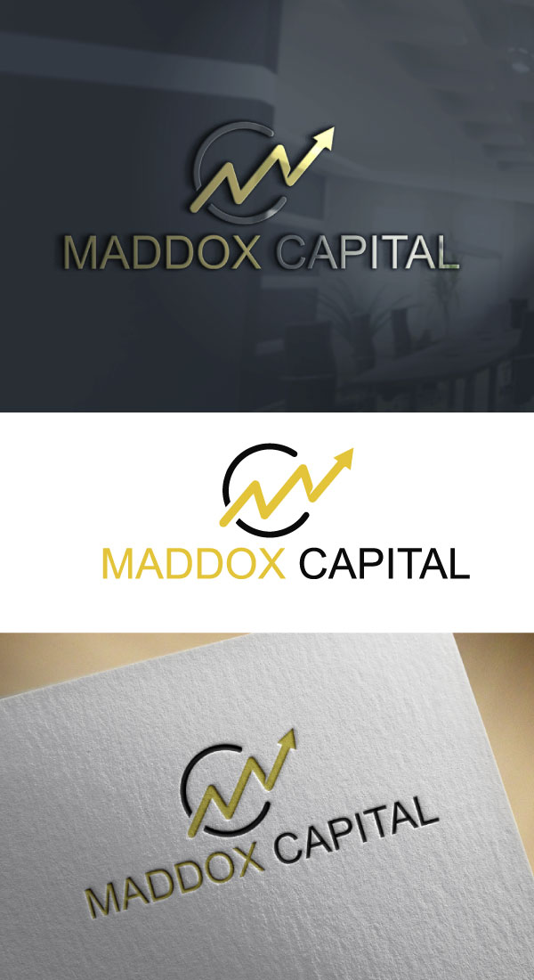 Professional, Masculine, Investment Banking Logo Design for "Maddox ...
