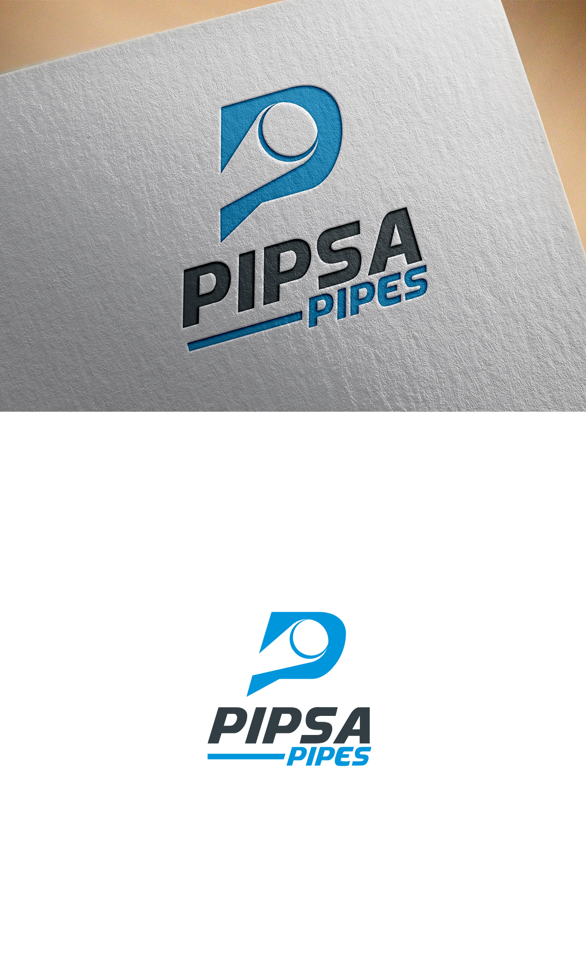 Masculine, Conservative, Pipe Logo Design for PIPSA PIPES by logo_s ...