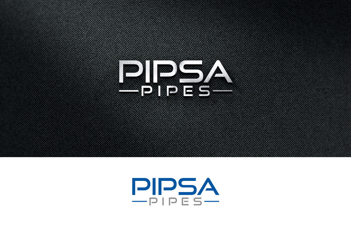 Masculine, Conservative, Pipe Logo Design for PIPSA PIPES by DubaiArts ...