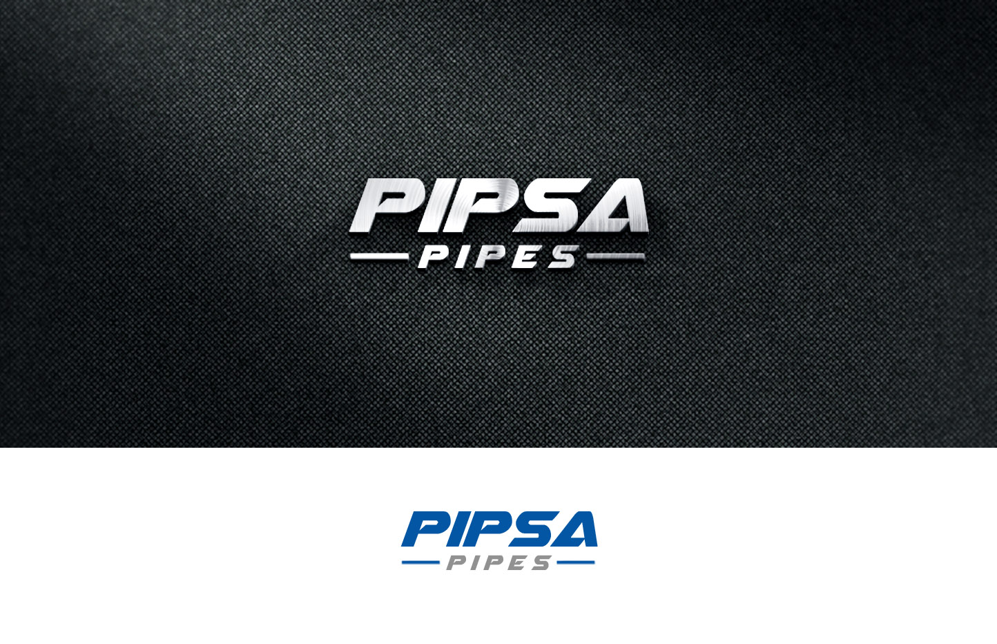 Masculine, Conservative, Pipe Logo Design for PIPSA PIPES by DubaiArts ...