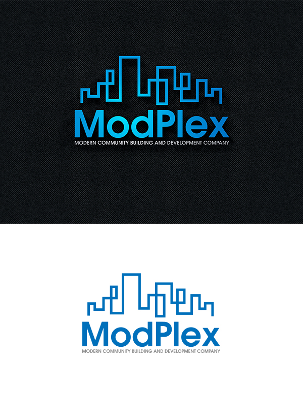 Bold, Serious, Construction Logo Design for ModPlex by Jeena Designs ...