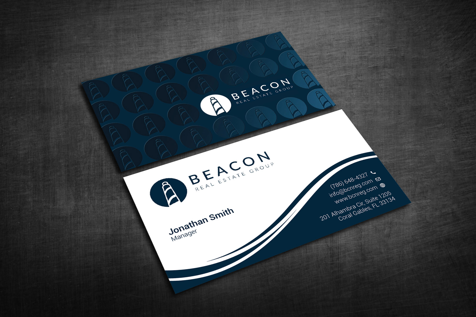Professional, Serious, Investment Banking Business Card Design for a ...