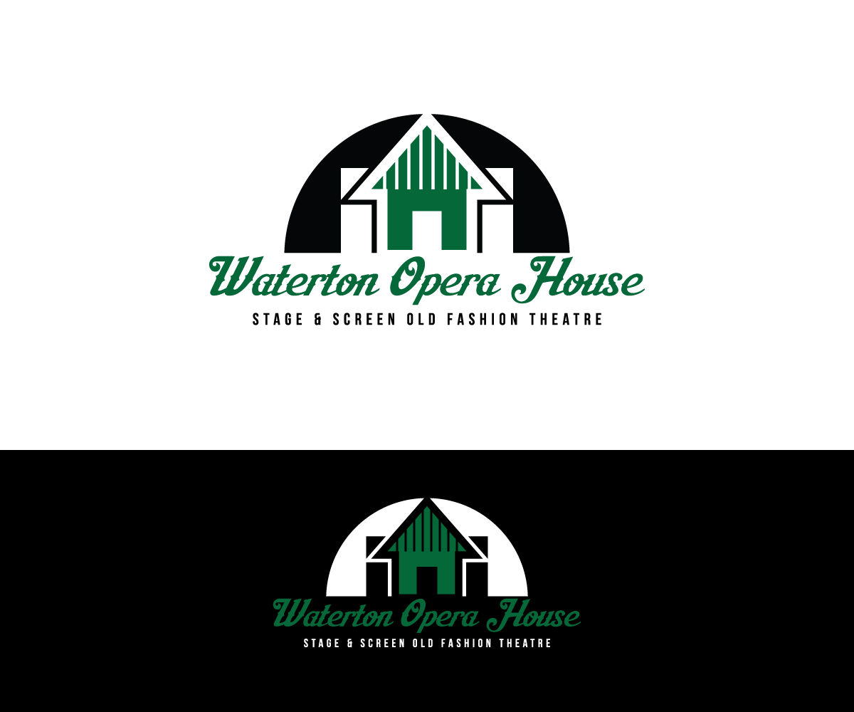 Bold, Modern Logo Design for waterton-lakes-opera-house-movie-theatre ...