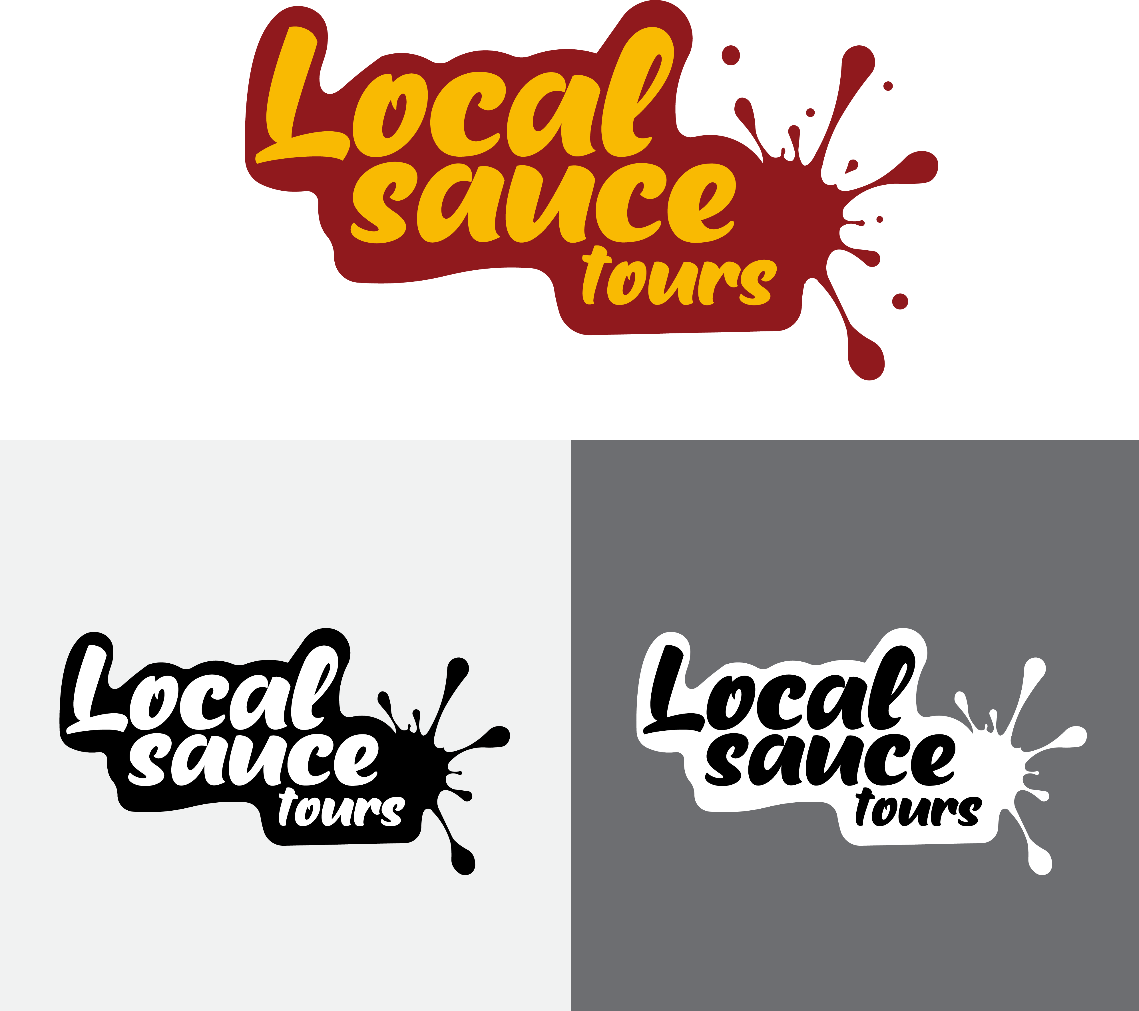 Bold Playful Tourism Logo Design For Local Sauce Tours By Nknstd bold-playful-tourism-logo-design-for-local-sauce-tours-by-nknstd