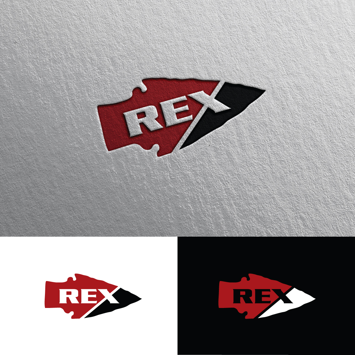 Logo Design for REX by Rii | Design #25104196