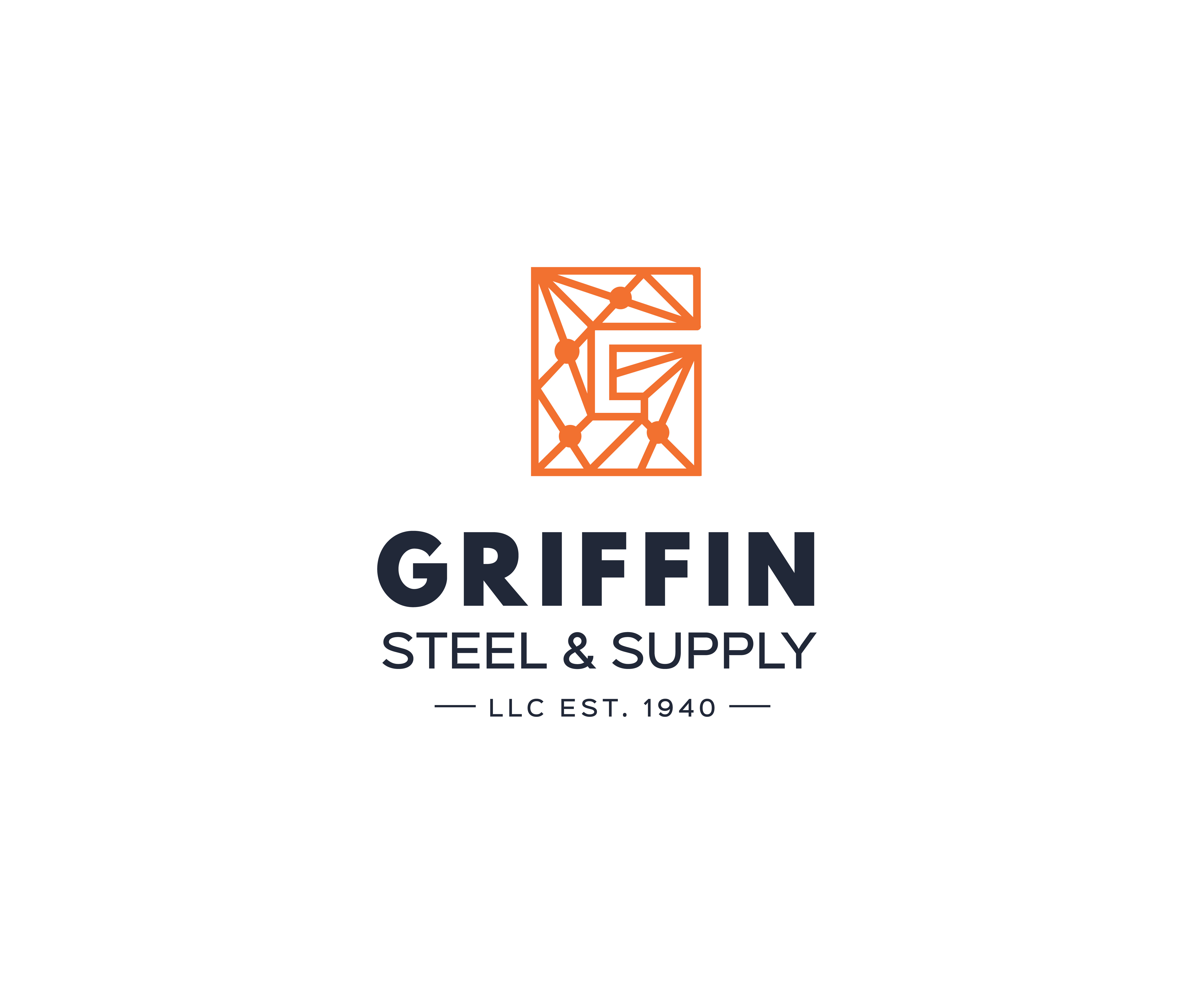 Traditional, Elegant, Steel Fabrication Logo Design for Griffin Steel ...