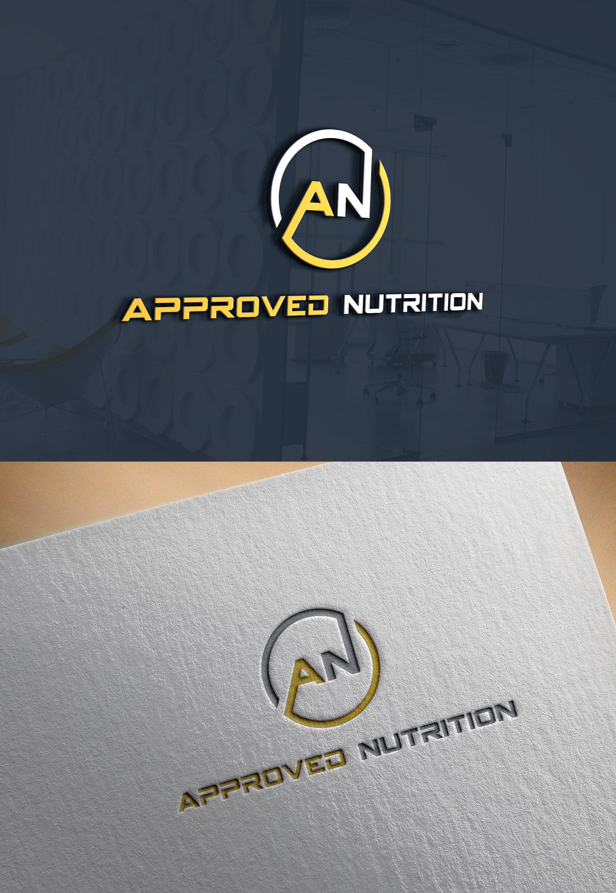 Serious, Modern, Supplement Logo Design for Approved Nutrition by Jack ...