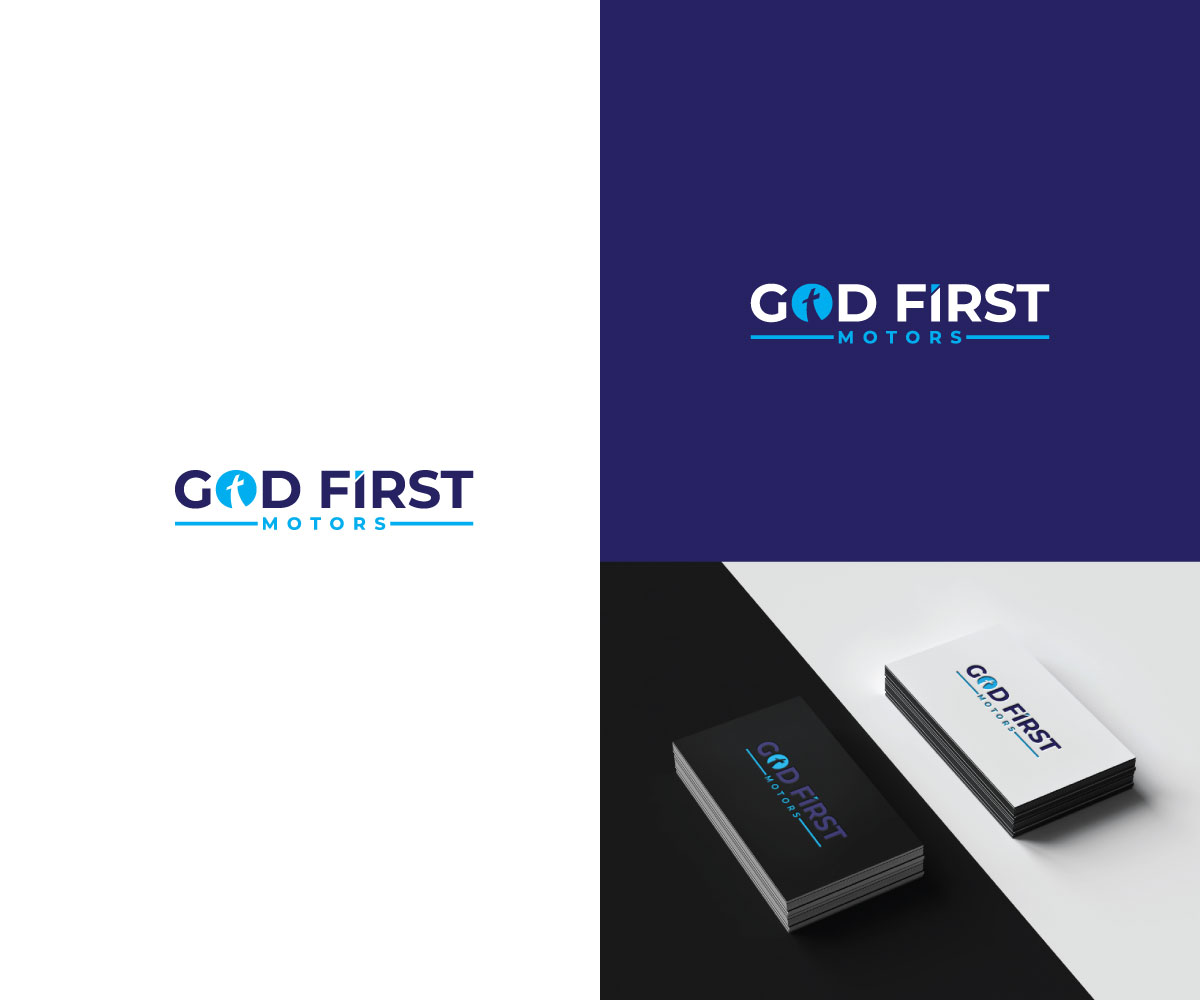 Logo Design for God First Motors by Rnxtx | Design #25096103