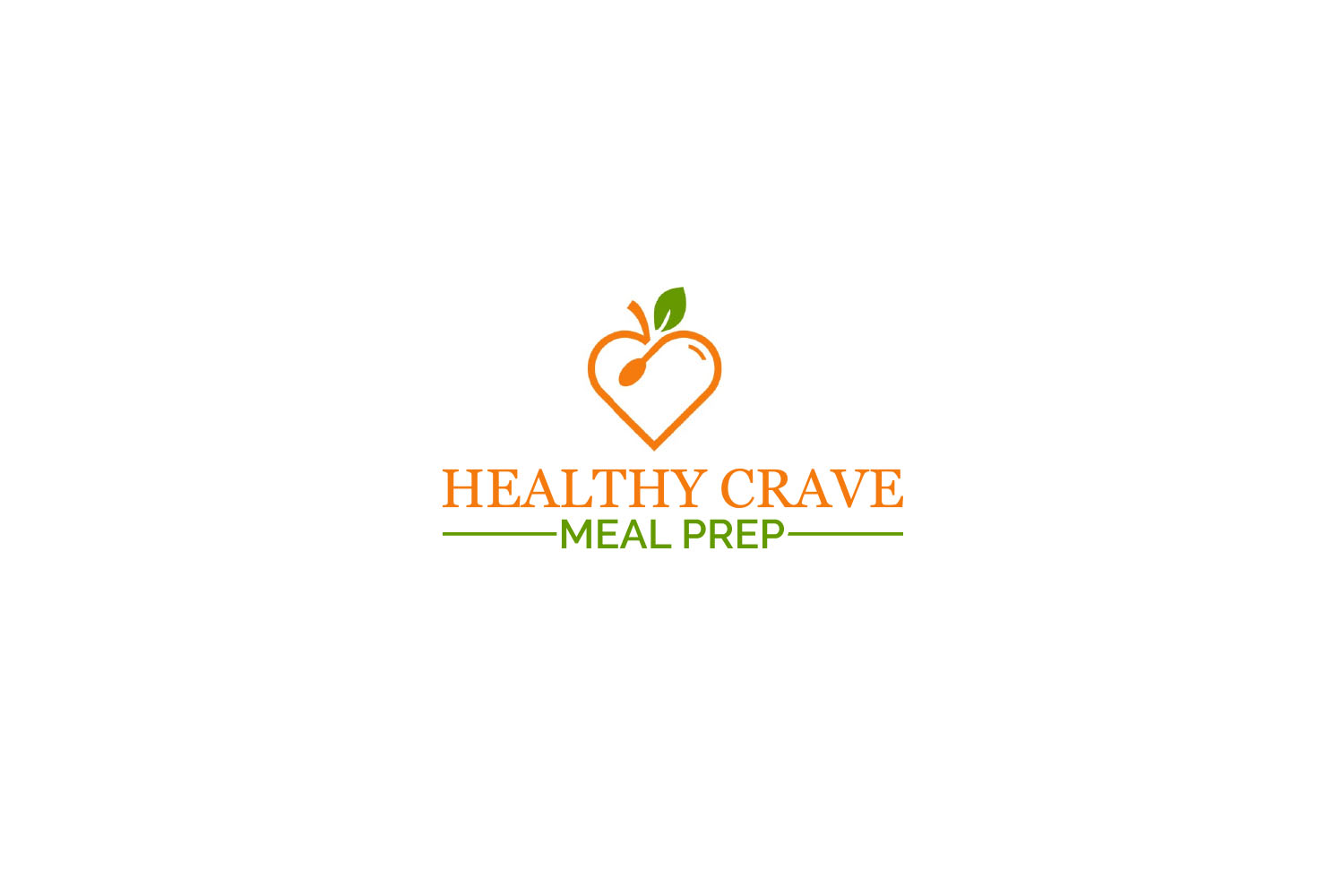 Modern, Colorful Logo Design for Healthy Crave Meal Prep by Jeena ...
