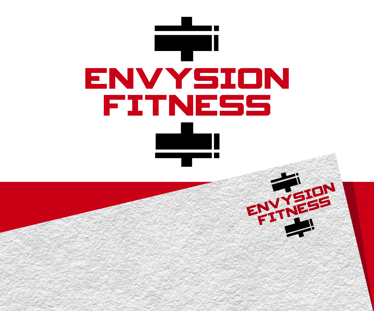 Logo Design for Envysion Fitness by Jay Design | Design #25098970