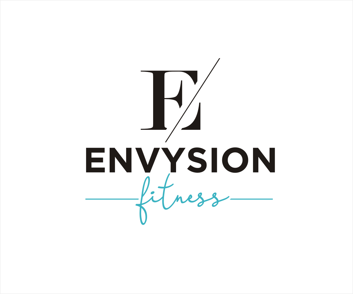 Logo Design for Envysion Fitness by f i l d a | Design #25140734