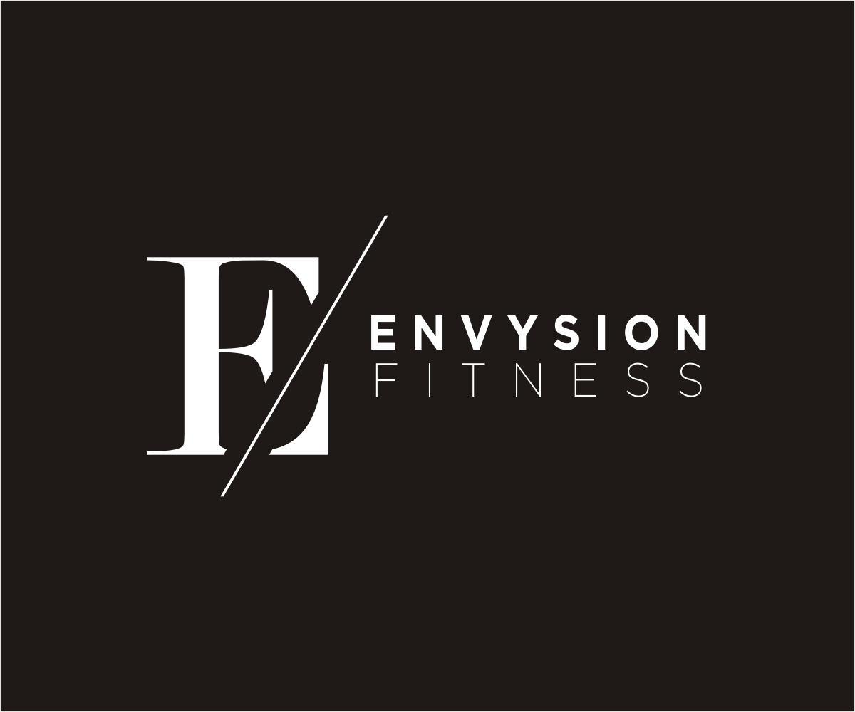 Logo Design for Envysion Fitness by f i l d a | Design #25140747