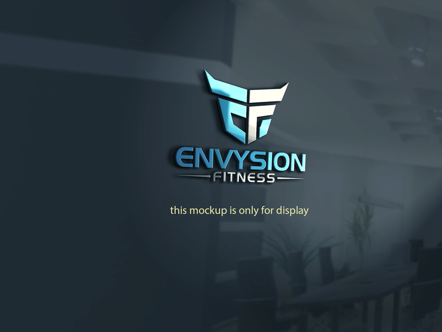 Logo Design for Envysion Fitness by fahim chowdhury | Design #25101063