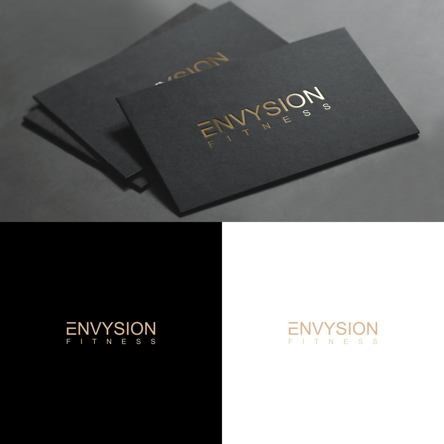 Logo Design for Envysion Fitness by ZiangArt_Studio | Design #25104205