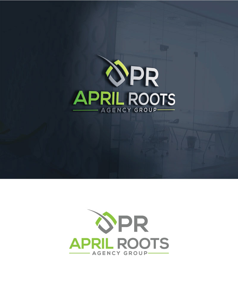 Bold, Modern, Agency Logo Design for APR (April Roots Agency Group) by ...