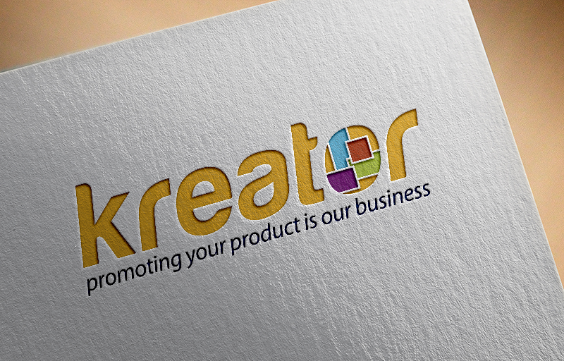 Modern, Professional, Promotional Product Logo Design for kreator by ...