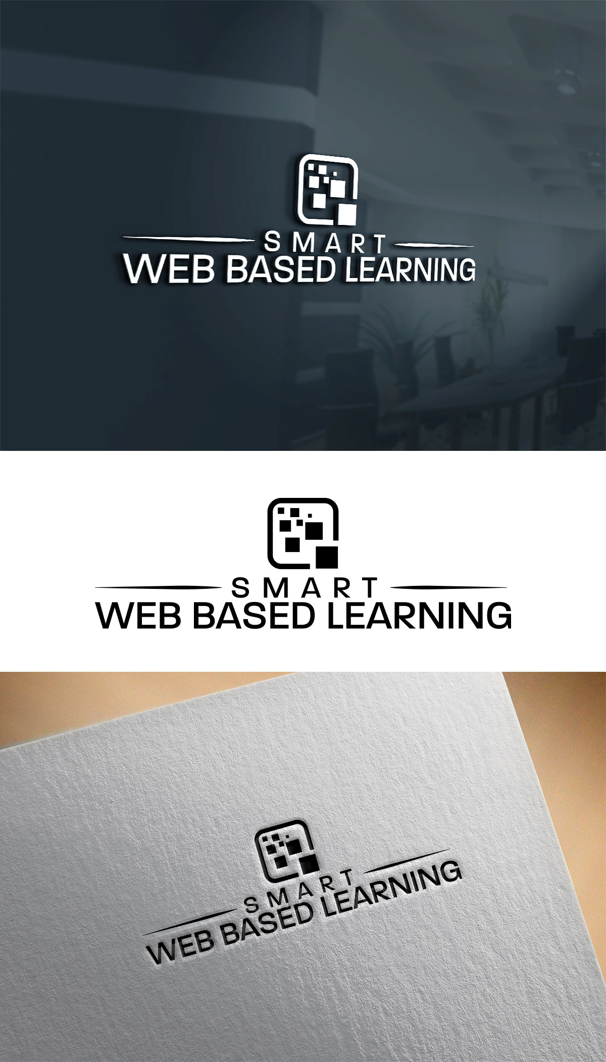 Professional, Serious, Consulting Logo Design for "Smart Web Based ...