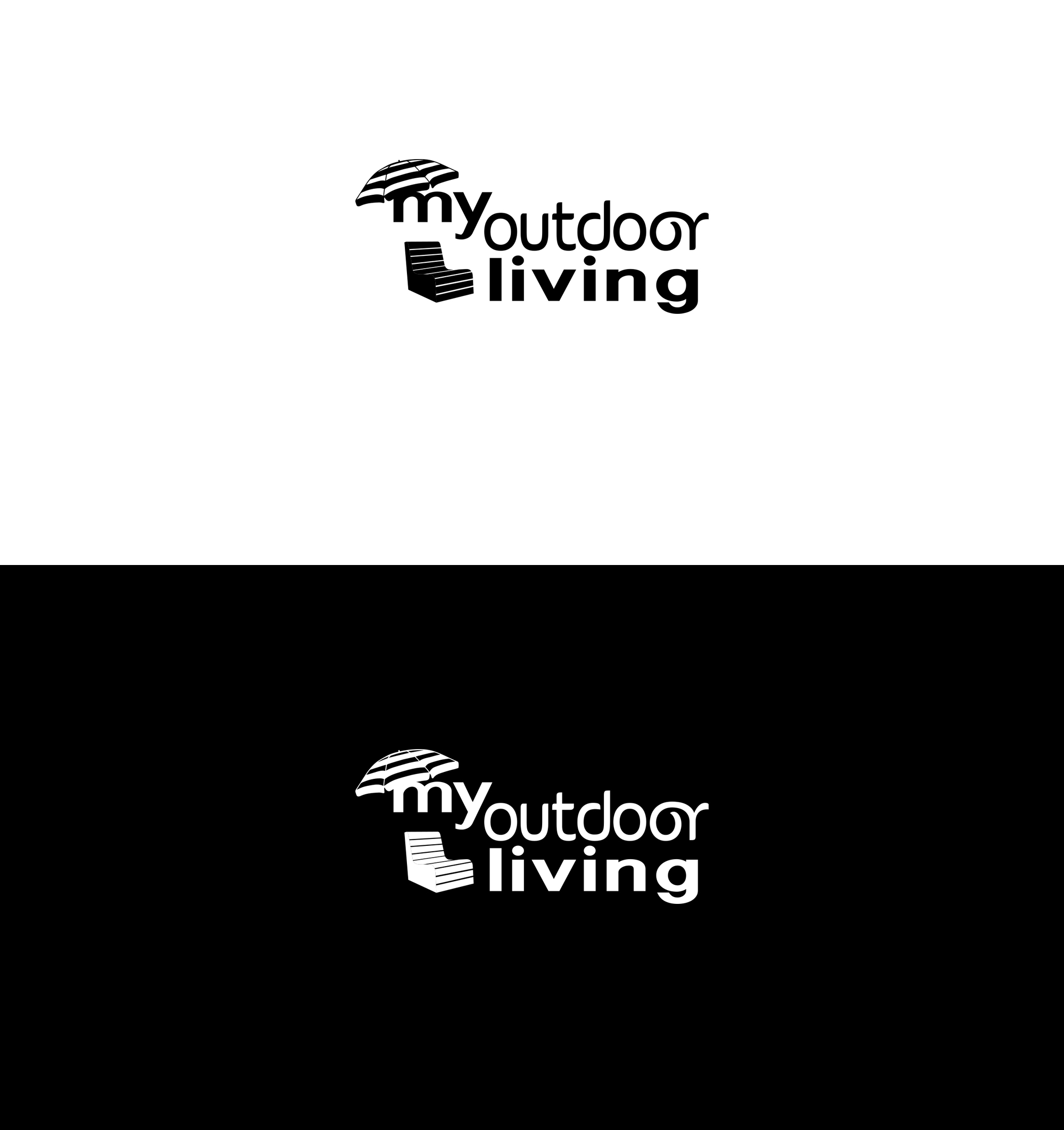 Elegant, Modern, Retail Logo Design for "My Outdoor Living" (maybe all ...