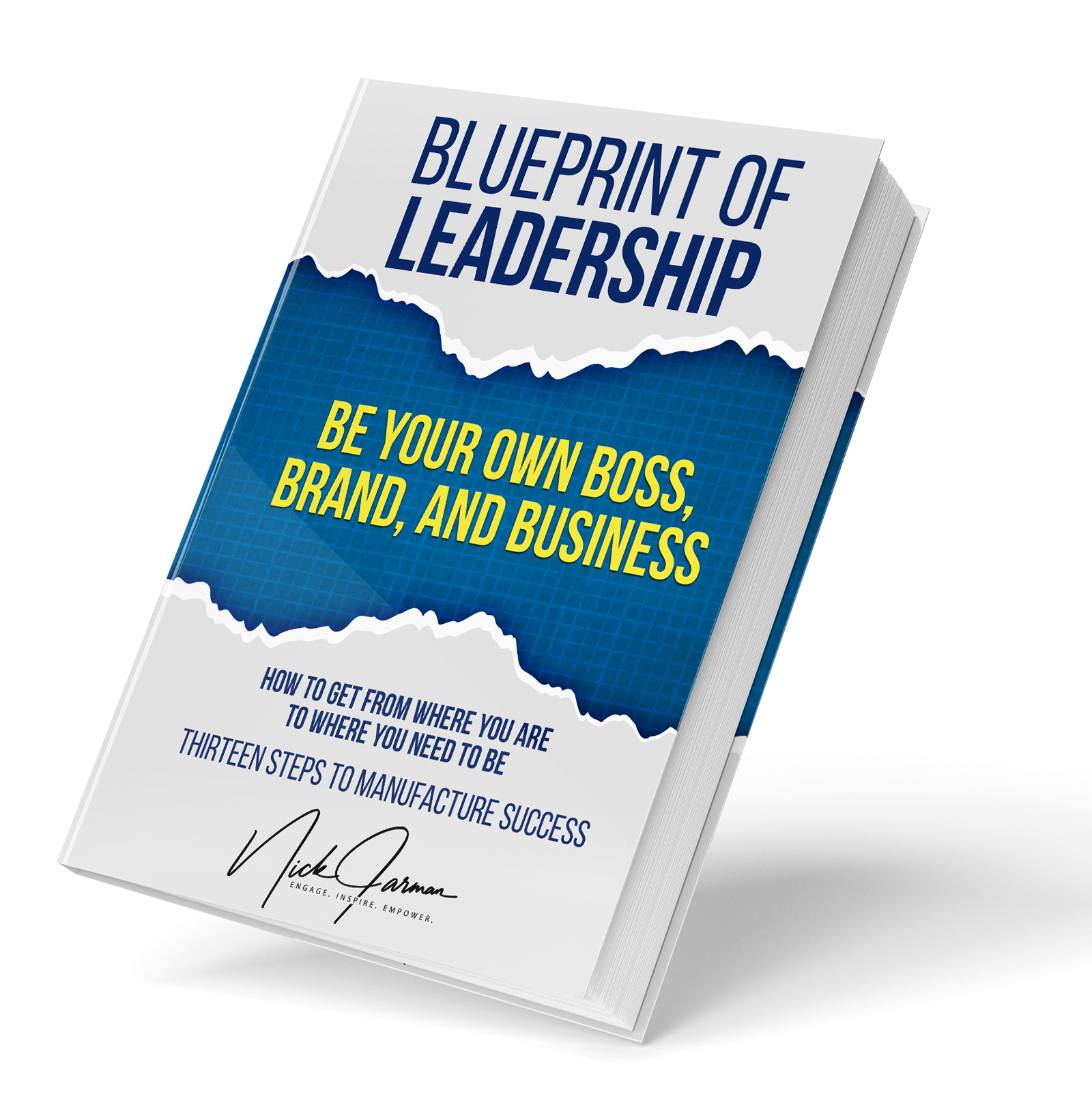 Bold, Serious, Leadership Book Cover Design for a Company by CreaTVIT ...
