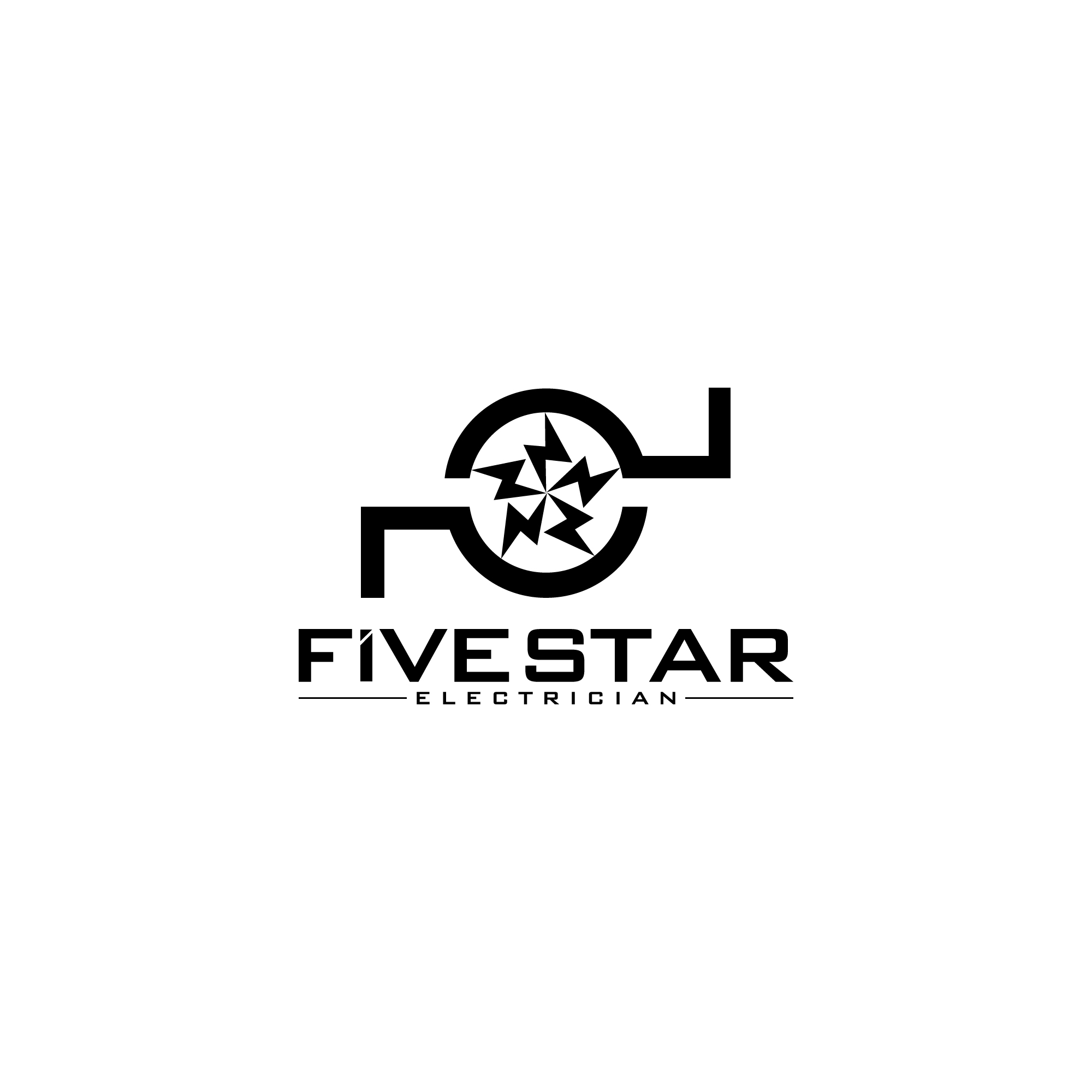 Logo Design for Five star electrician by AinebAyoub | Design #25104162