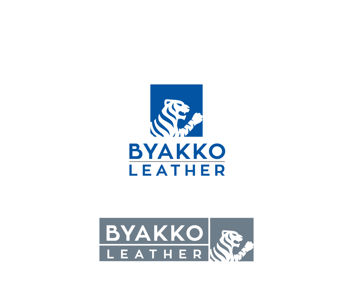 Modern, Elegant Logo Design for Byakko Leather by k.a.n | Design #25118024