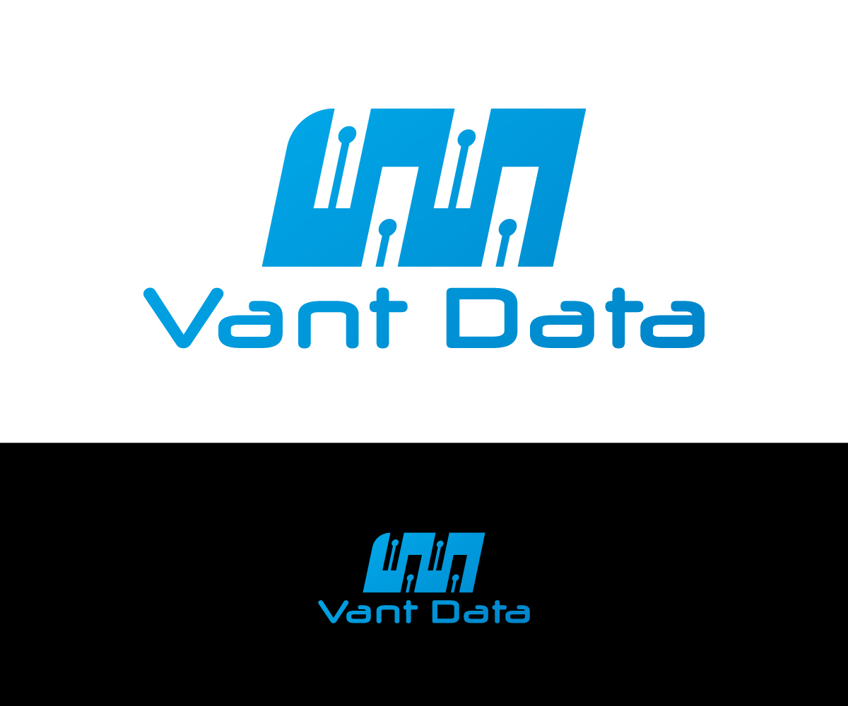 Modern, Bold, Data Logo Design for Vant Data by design new | Design ...