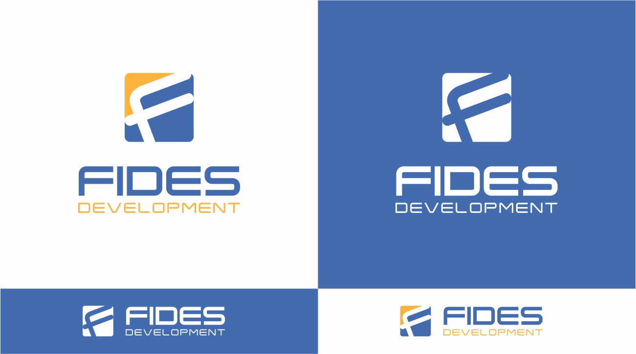 Professional, Modern, Real Estate Development Logo Design for FIDES ...