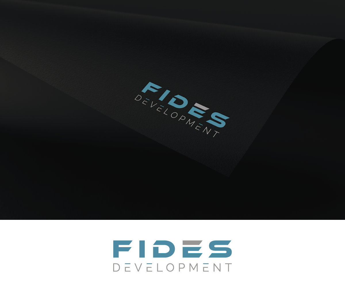 Professional, Modern, Real Estate Development Logo Design for FIDES ...