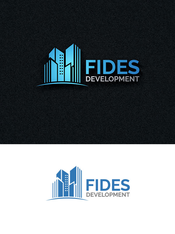 Professional, Modern, Real Estate Development Logo Design for FIDES ...