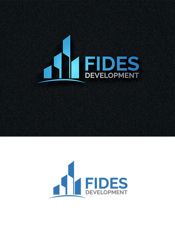 Professional, Modern, Real Estate Development Logo Design for FIDES ...