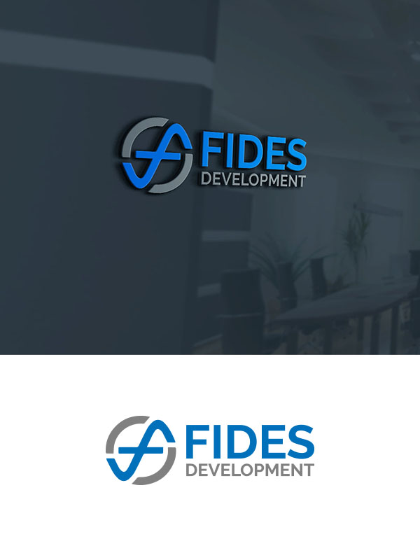 Professional, Modern, Real Estate Development Logo Design for FIDES ...