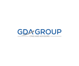 Logo Design for Logo: GDA | Firm Name: GDA Group | Tagline: CPAs and ...