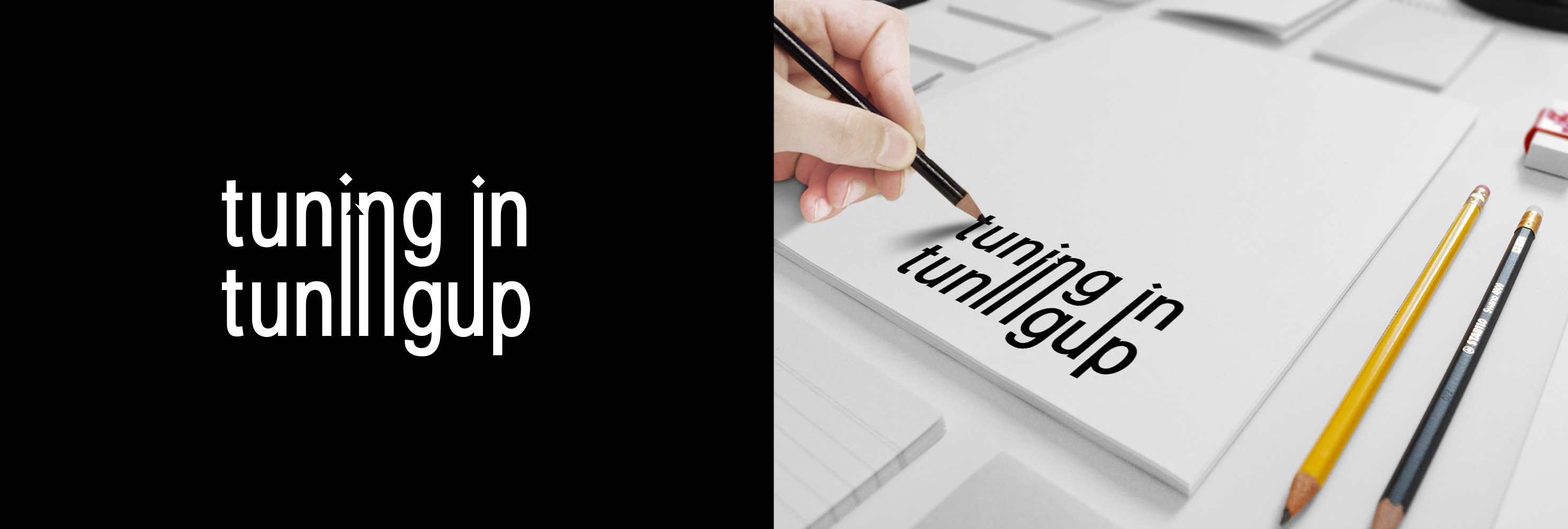 Playful, Bold, Consultant Logo Design for tuning in tuning up (with or ...