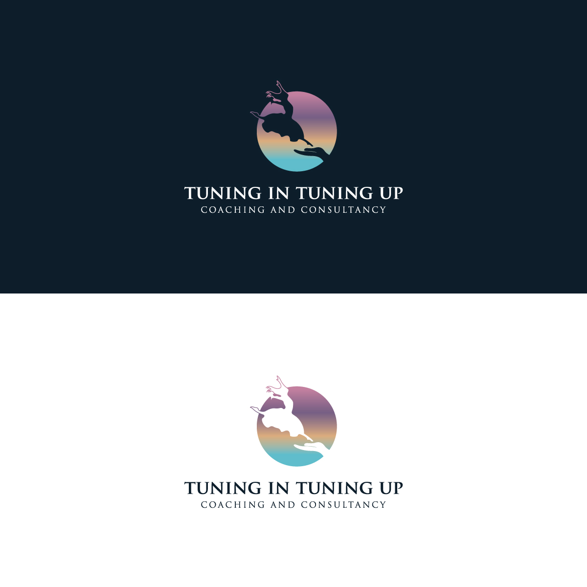 Playful, Bold, Consultant Logo Design for tuning in tuning up (with or ...