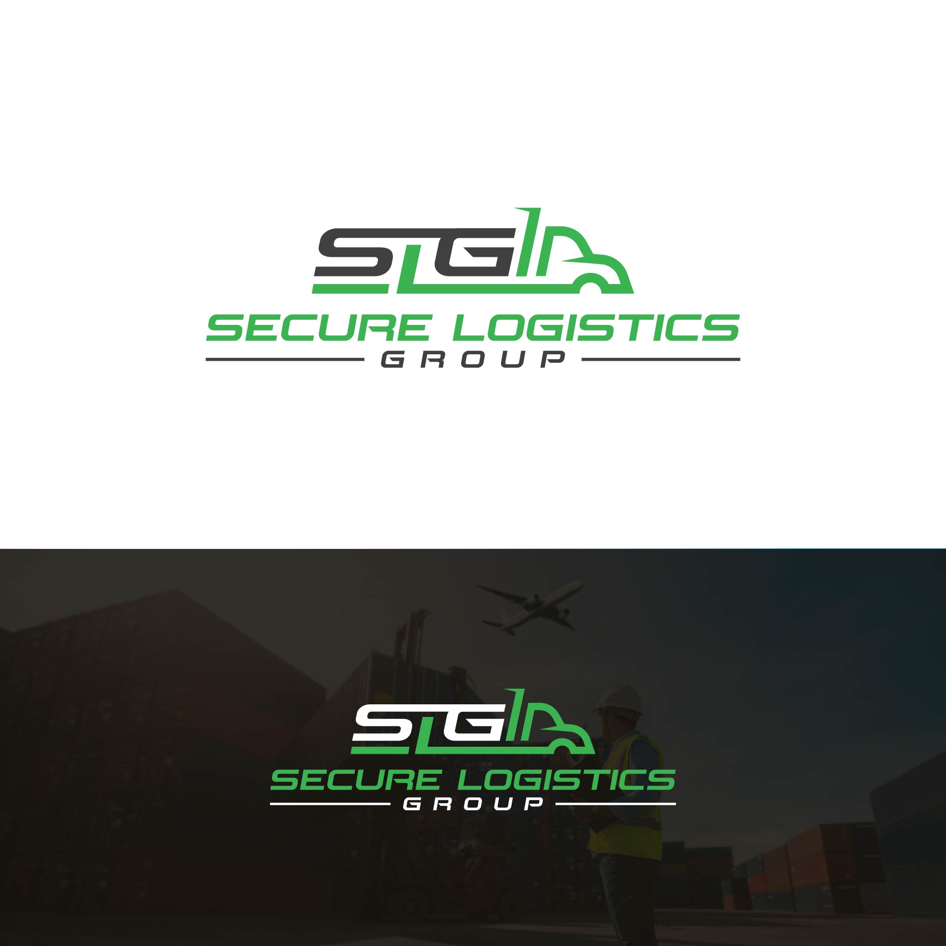 Modern, Bold, Logistics Logo Design for (i) Secure Logistics and (ii ...