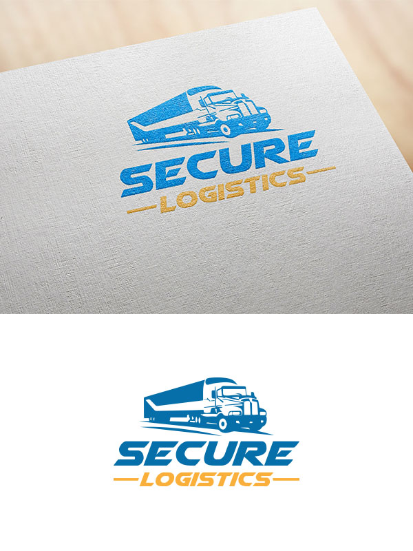 Modern, Bold, Logistics Logo Design for (i) Secure Logistics and (ii ...