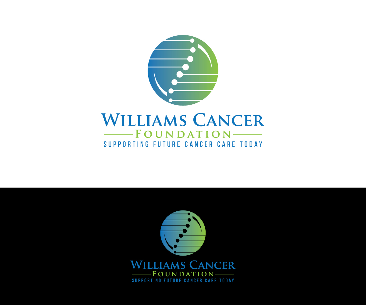 Logo Design for Williams Cancer Foundation "Supporting Future Cancer ...