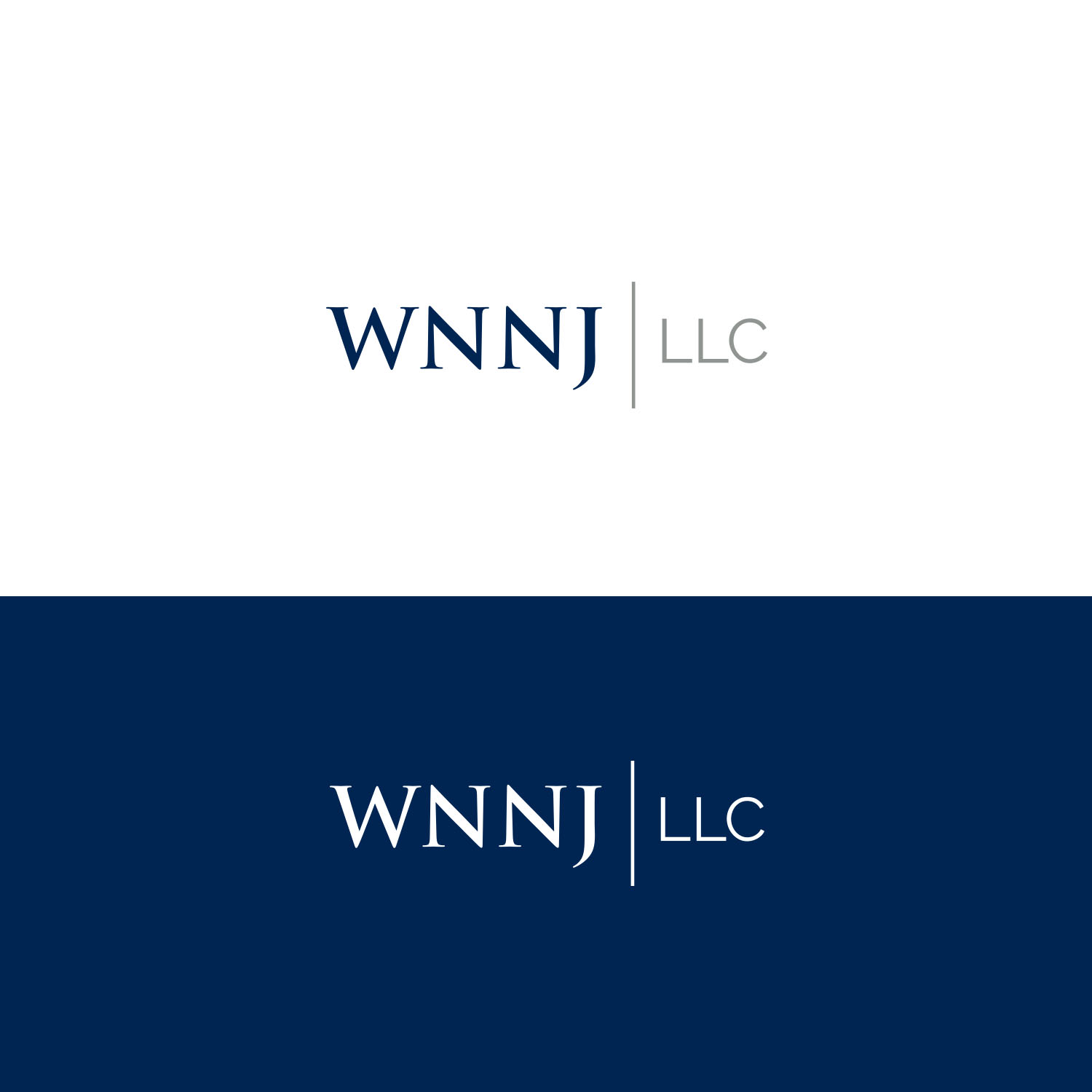 Serious, Professional, Accounting Logo Design for WNNJ LLC by Jeena ...