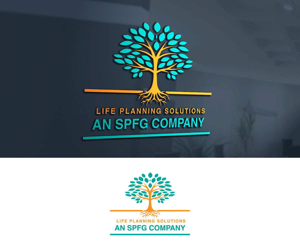 Modern, Elegant, Financial Planning Logo Design for Life Planning ...