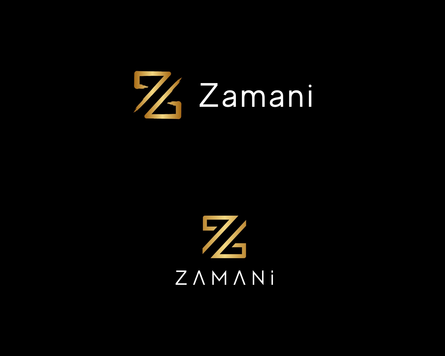 Colorful, Bold Logo Design for Zamani by MX LogoArt | Design #25134835