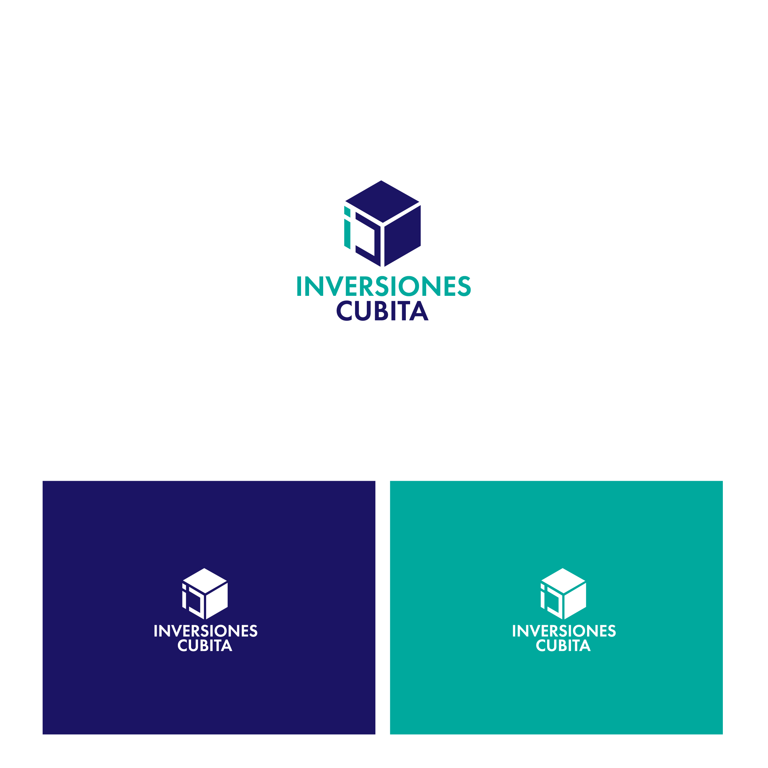 Upmarket, Elegant Logo Design for INVERSIONES CUBITA SAS by Luc1ano ...