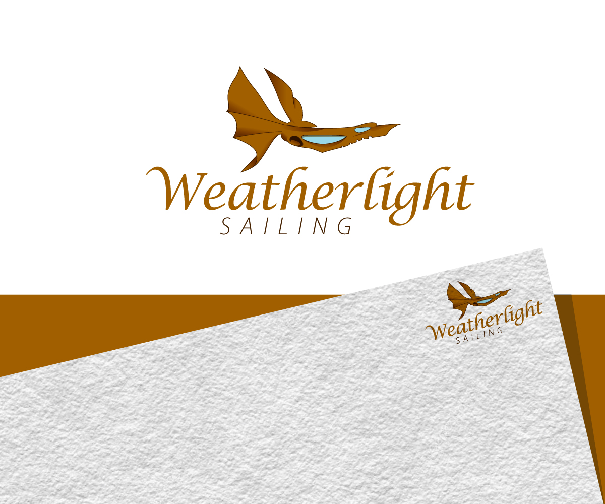 Modern, Upmarket Logo Design for Weatherlight Sailing by Jay Design ...
