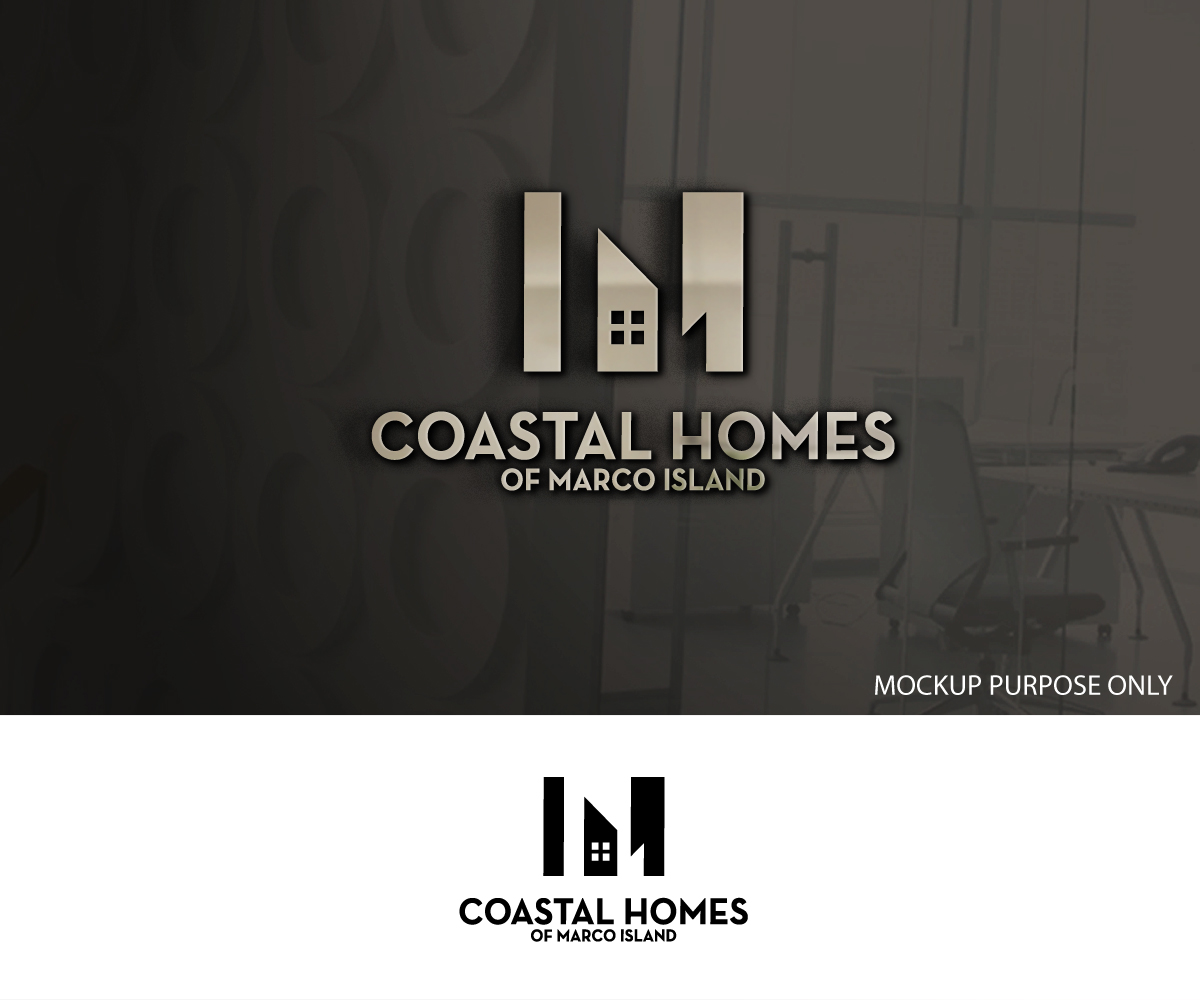 Elegant, Upmarket, Residential Construction Logo Design for Design ...
