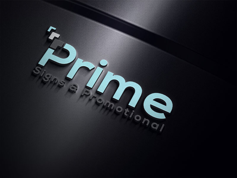 Bold, Serious Logo Design for Prime Signs & Promotional by adnan001 2 ...