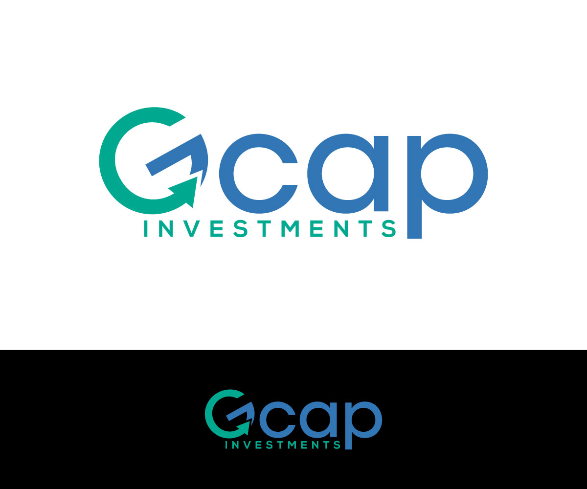 Bold, Modern Logo Design for Gcap Investments by logograph | Design ...