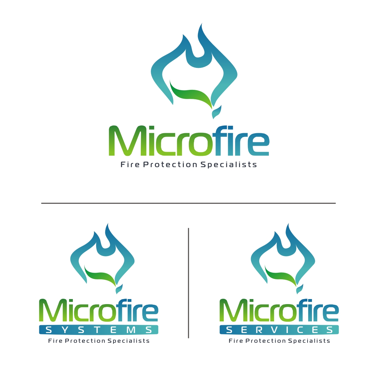 Logo Design for Microfire Systems PTY by Kreative Fingers | Design ...